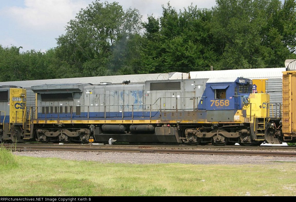 CSX 7558